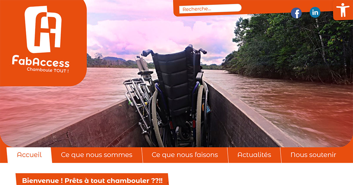 Bienvenue ! Prêts à tout chambouler ??!! - Fab'Access